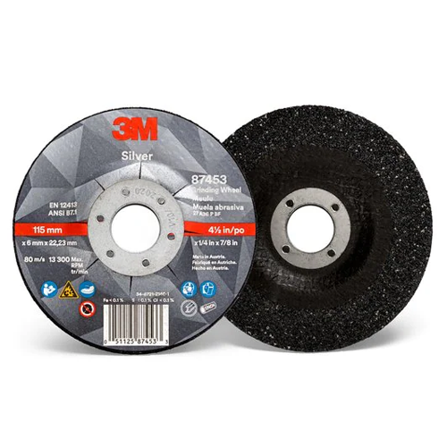 DISCO 3M SILVER ALTO RENDIMIENTO CORTE 4 | Agriexport.company